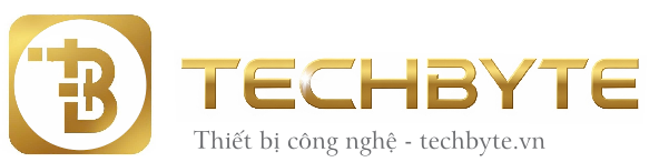 Chuyên các thiết bị công nghệ - hàng chính hãng - giá tốt - Techbyte.vn